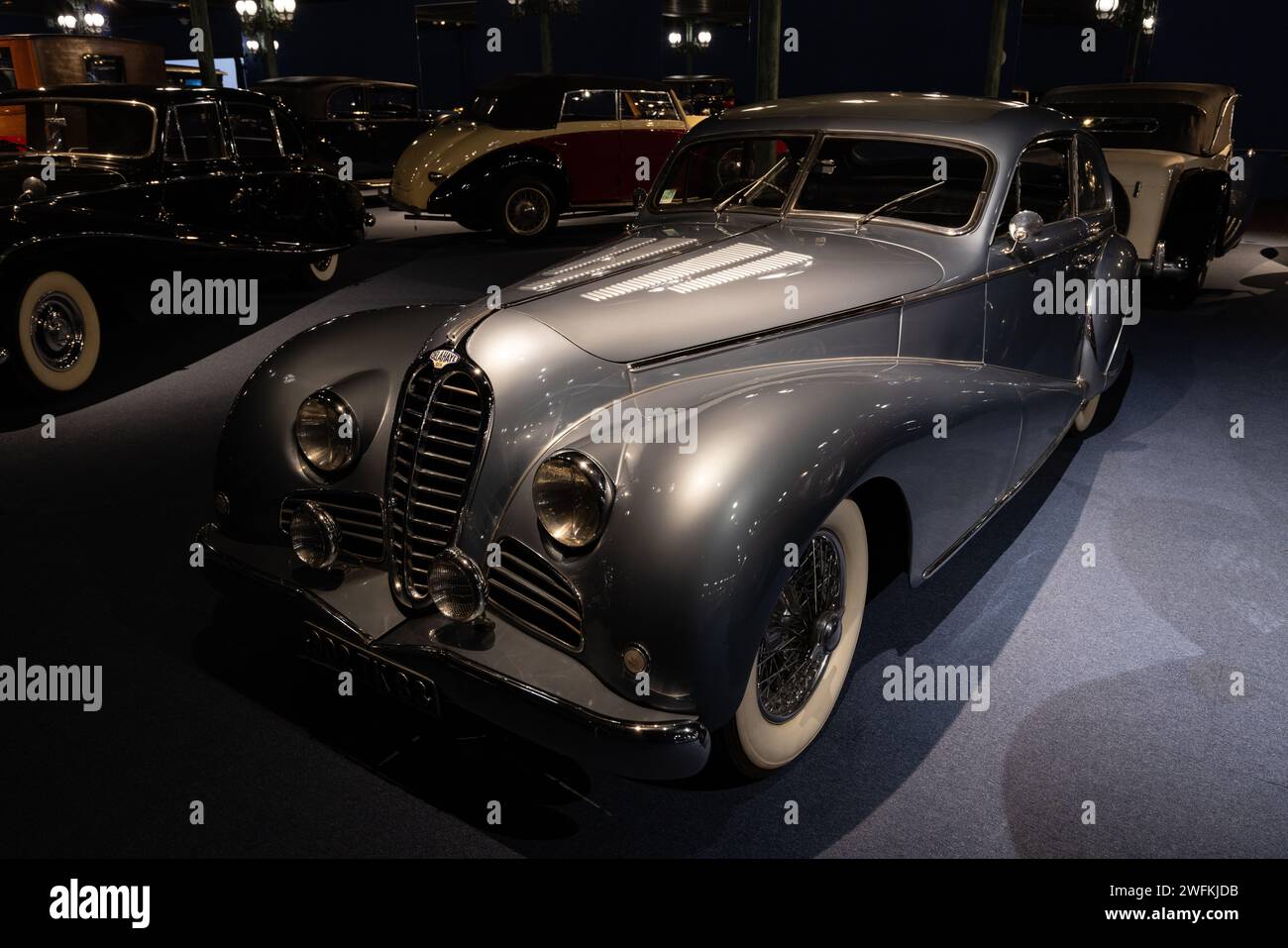 Vintage car collection in Musée National de l'Automobile, Collection ...
