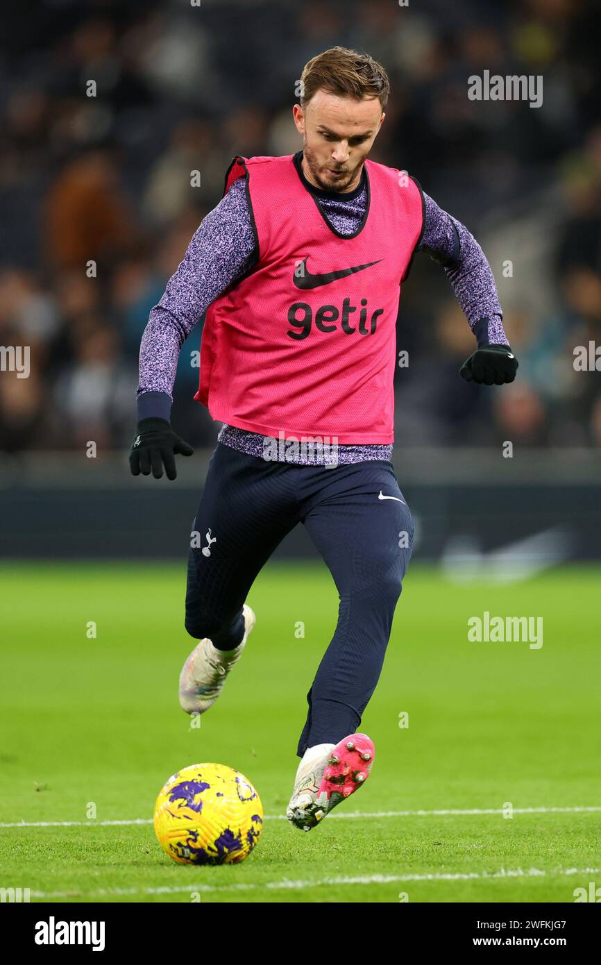 Tottenham Hotspur Stadium, London, UK. 31st Jan, 2024. Premier League ...