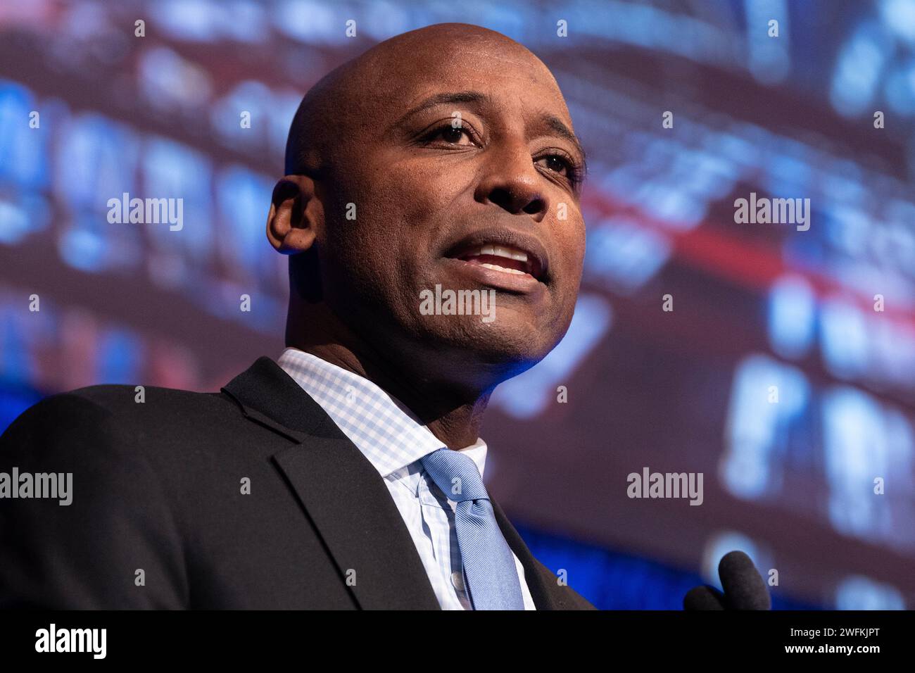 New York, USA. 31st Jan, 2024. Deputy Commissioner of Public ...