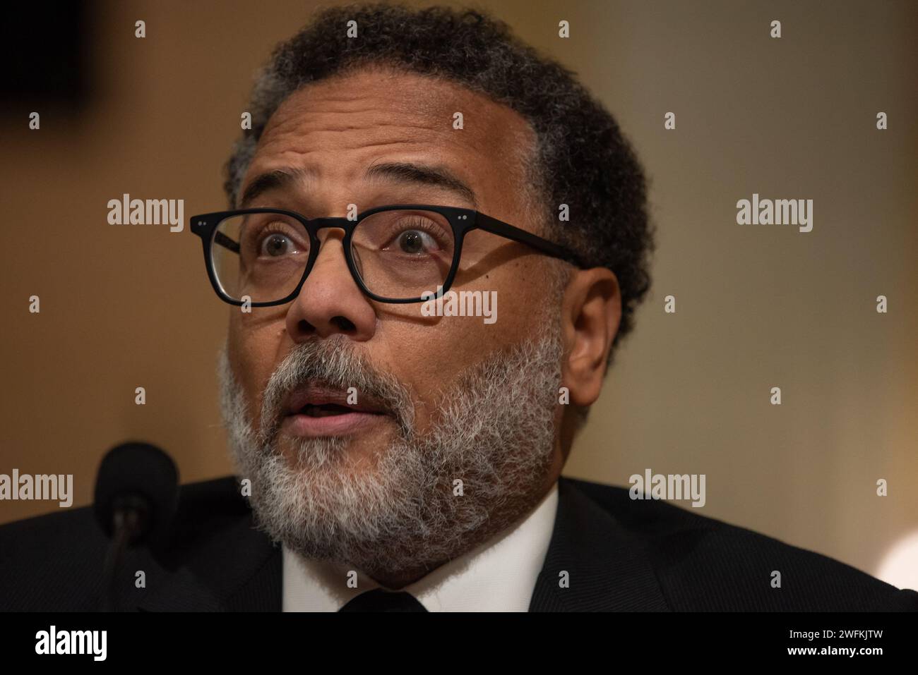 Washington, United States Of America. 31st Jan, 2024. Harry Coker, Jr ...