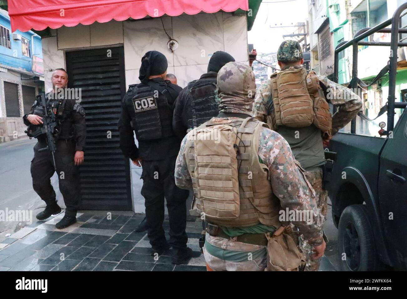 Bope military police officers hi-res stock photography and images - Alamy