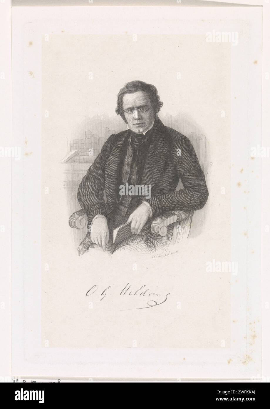 Otto gerhard heldring hi-res stock photography and images - Alamy