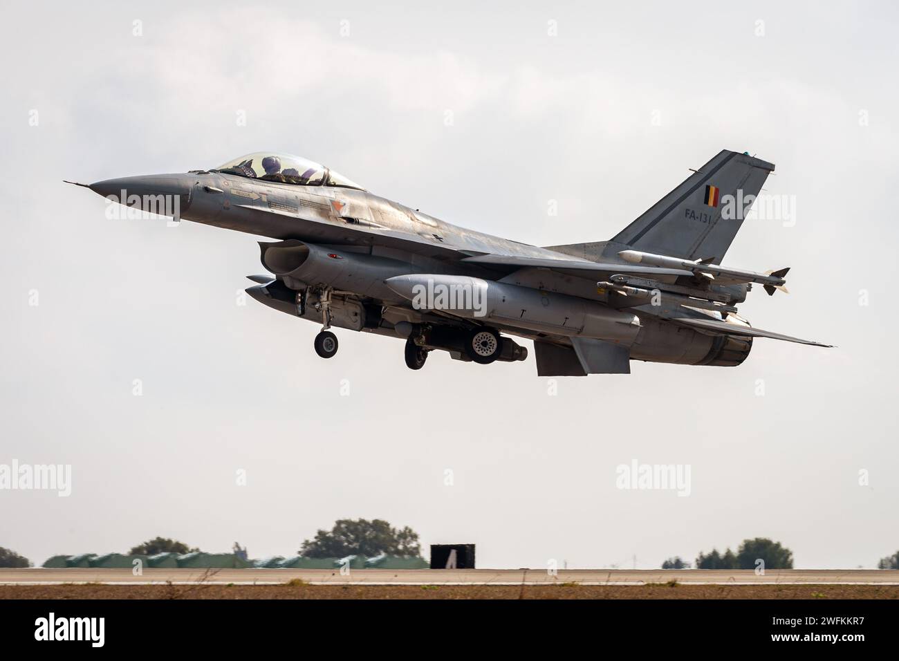 The new F-16 European Training Center (EFTC) is operational at the 86th ...