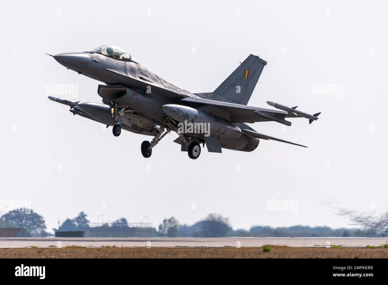 The new F-16 European Training Center (EFTC) is operational at the 86th ...