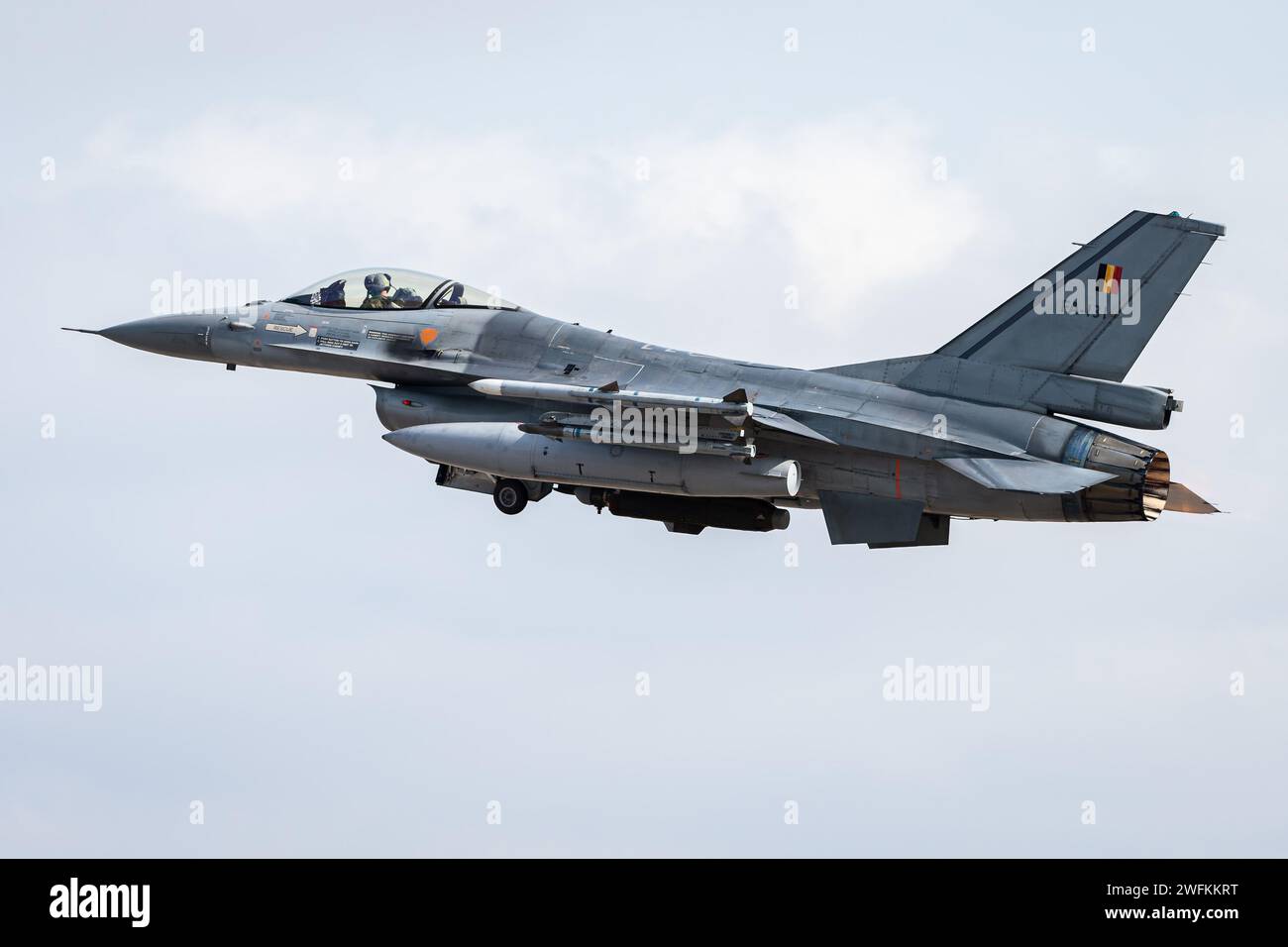 The new F-16 European Training Center (EFTC) is operational at the 86th ...