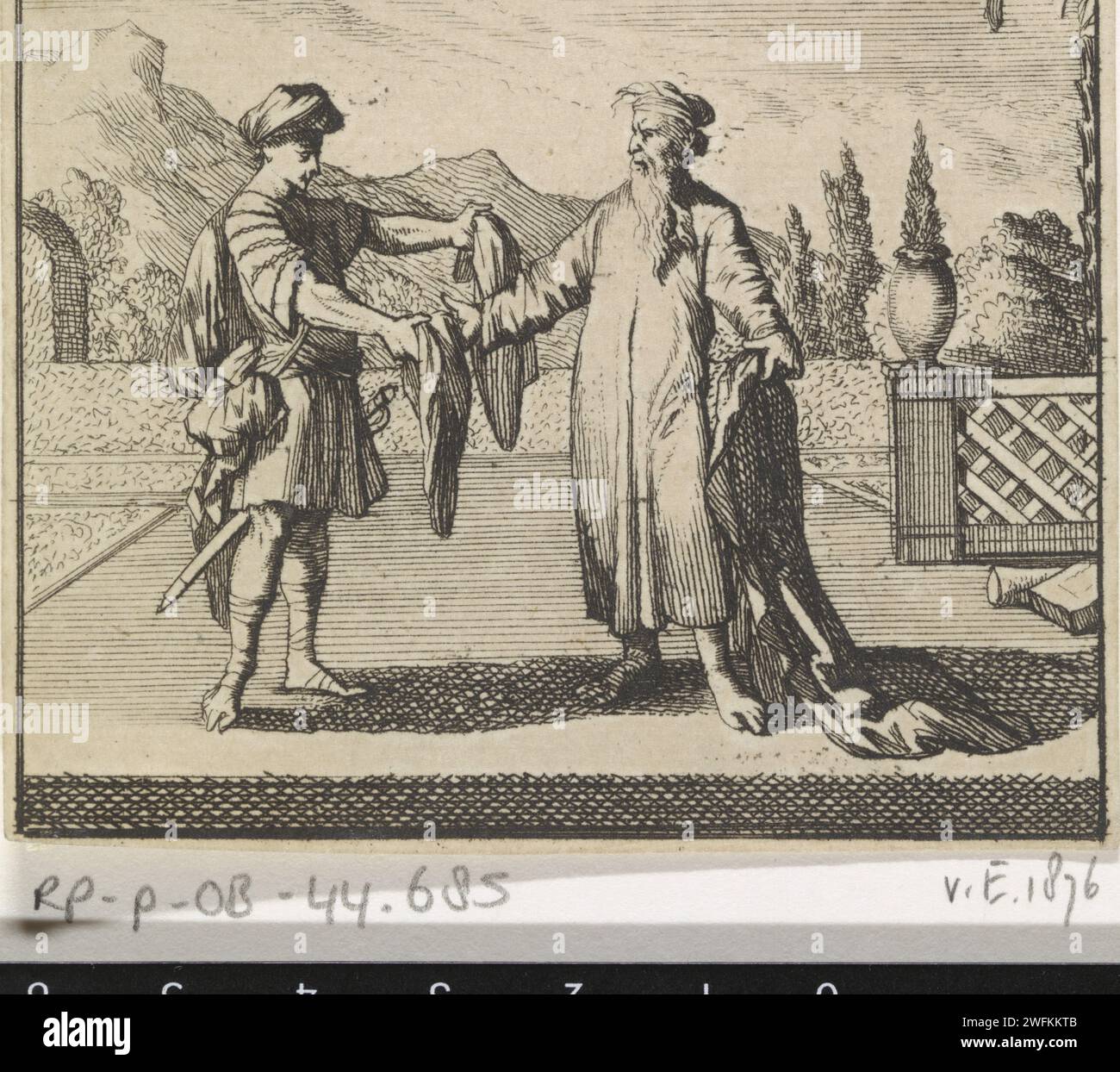 Prophet ahijah hi-res stock photography and images - Alamy