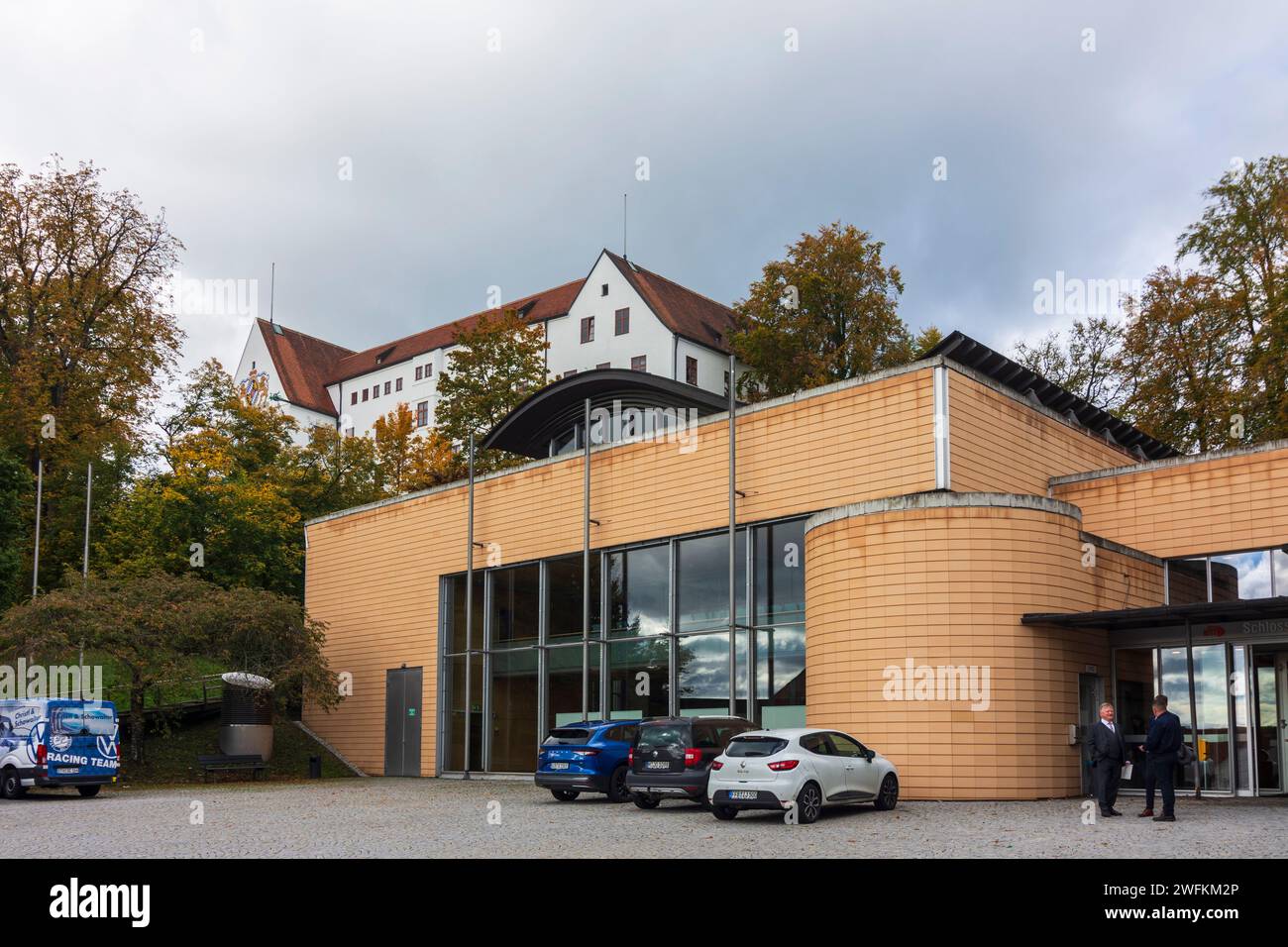 Starnberg: Schloss Starnberg Castle, hall Schlossberghalle in ...