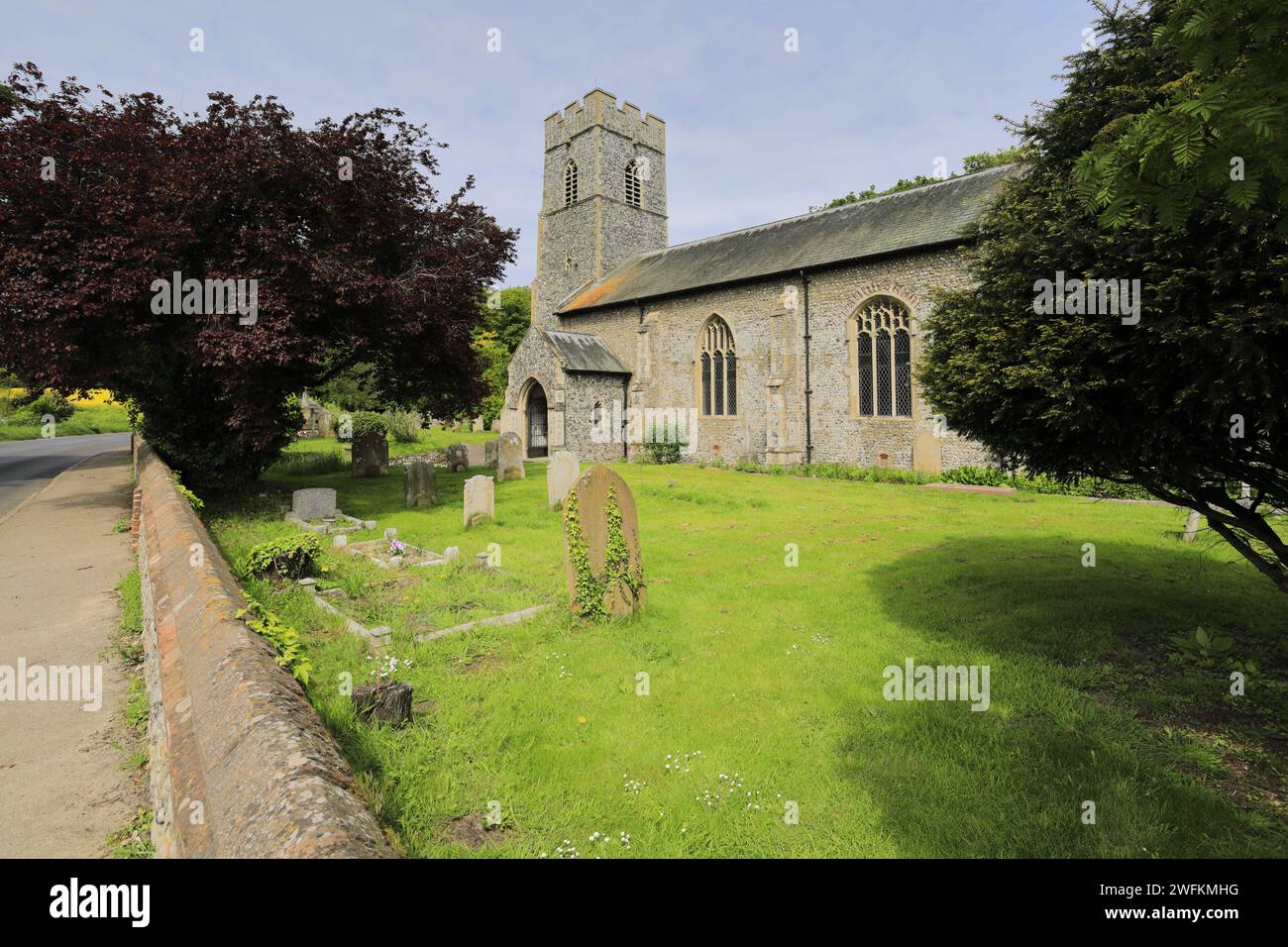 Church overstrand hi-res stock photography and images - Alamy