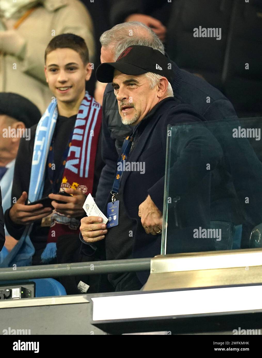 Manchester City's Erling Haaland on the bench ahead of the Premier ...