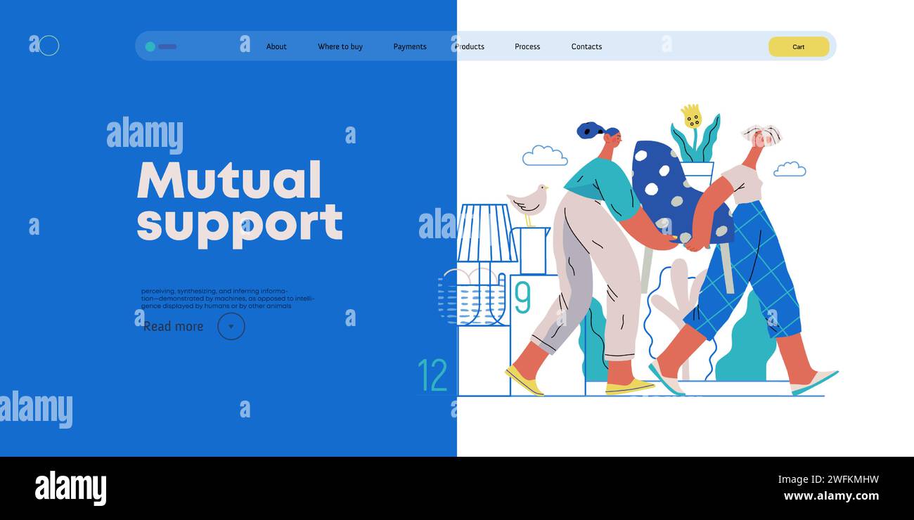 Reciprocal assistance hi-res stock photography and images - Alamy