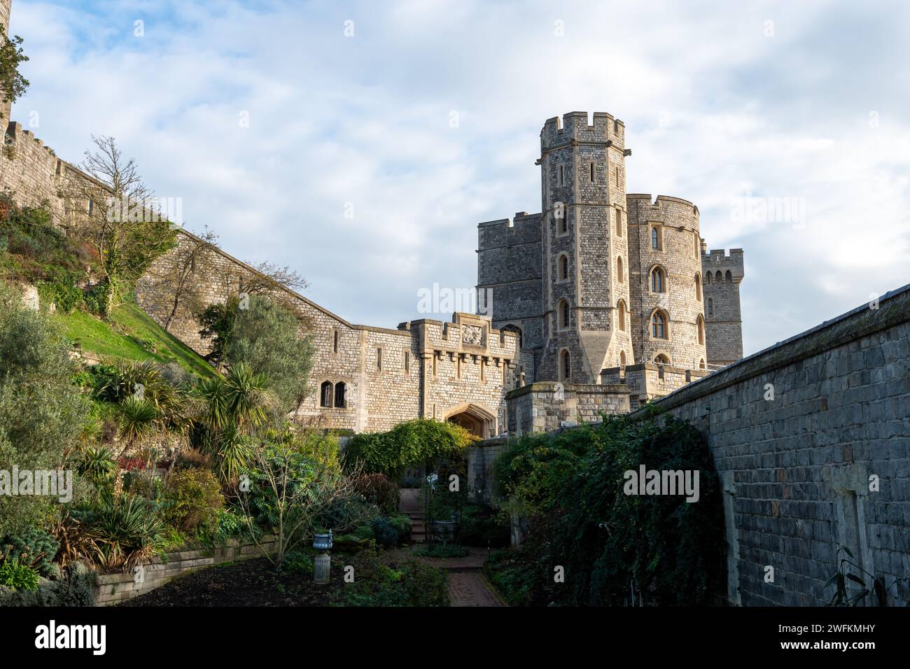 Windsor.Berkshire.United Kingdom.December 2nd 2022.Photo of the Edward ...
