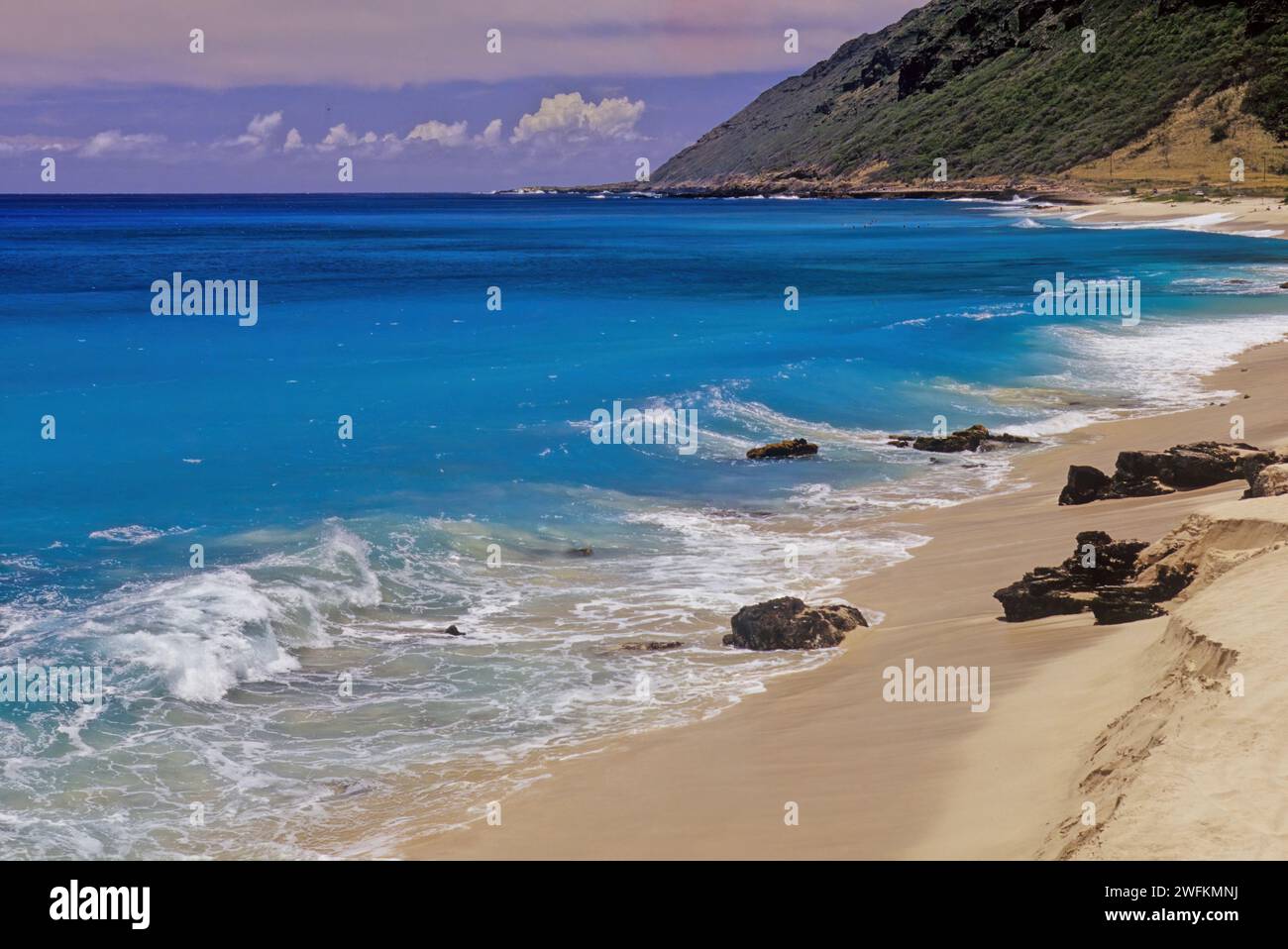 Polihale State Park is a remote wild beach on the western side of the ...