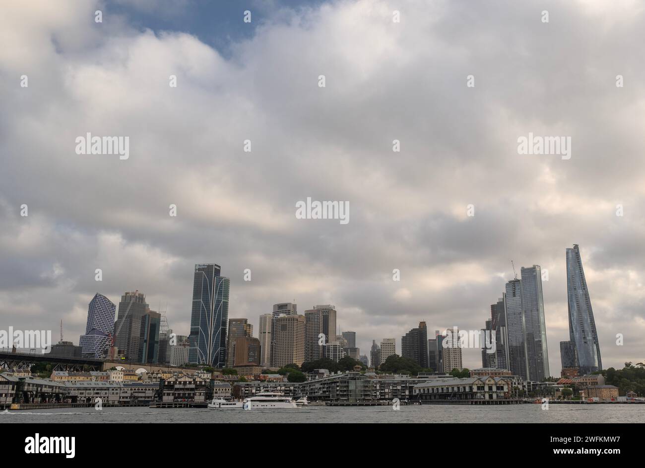 Sydney city centre central hi-res stock photography and images - Alamy