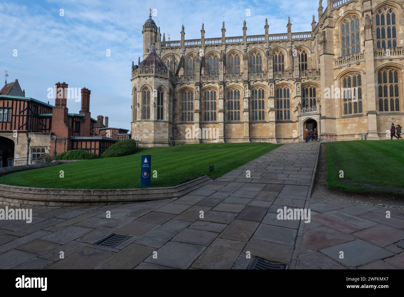 Windsor.Berkshire.United Kingdom.December 2nd 2022.Photo of Saint ...