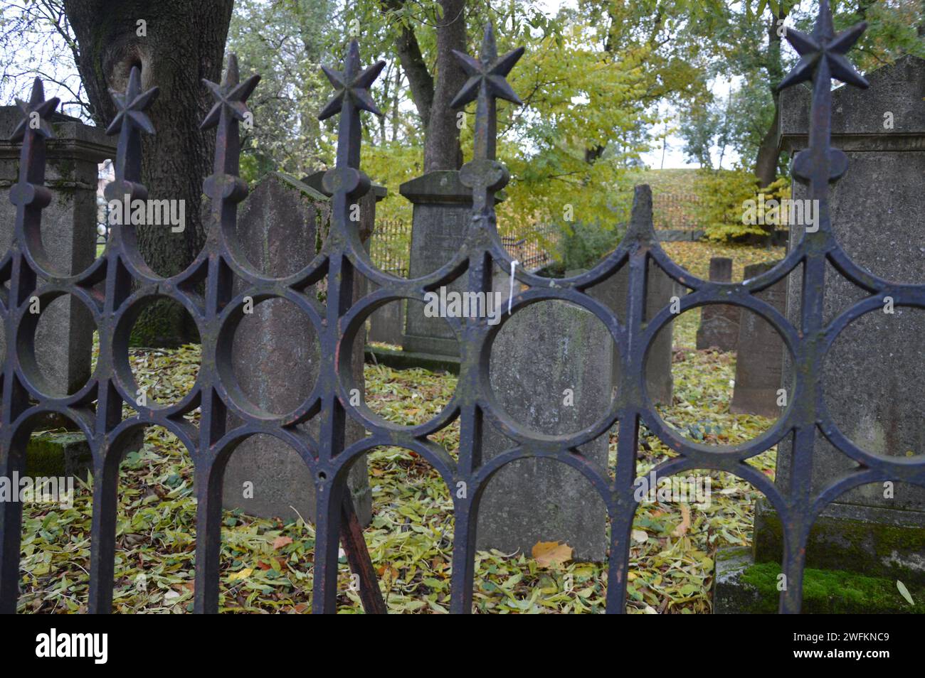 Kronoberg jewish cemetery hi-res stock photography and images - Alamy