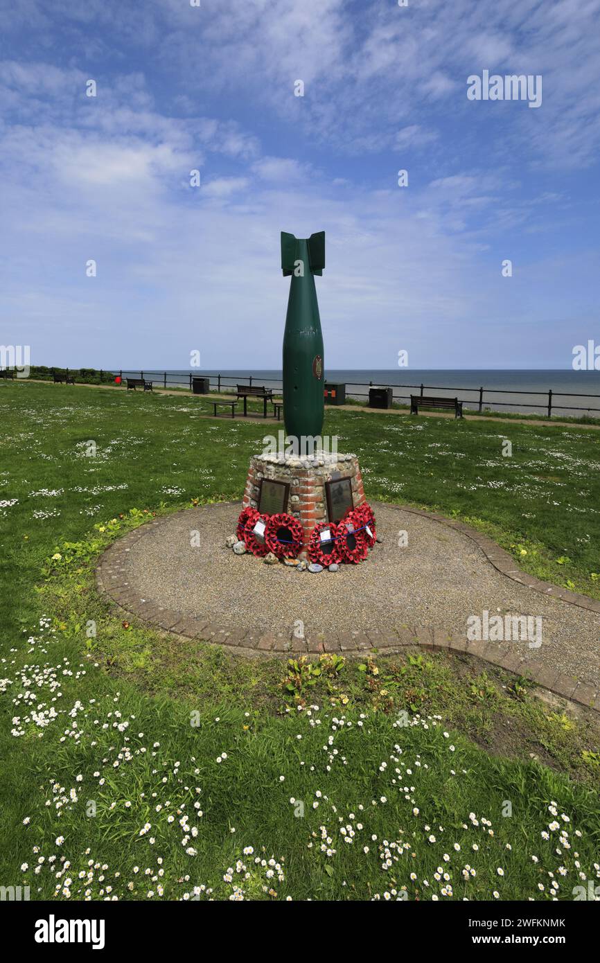 The gardens and Maritime Museum at Mundesley village, North Norfolk ...