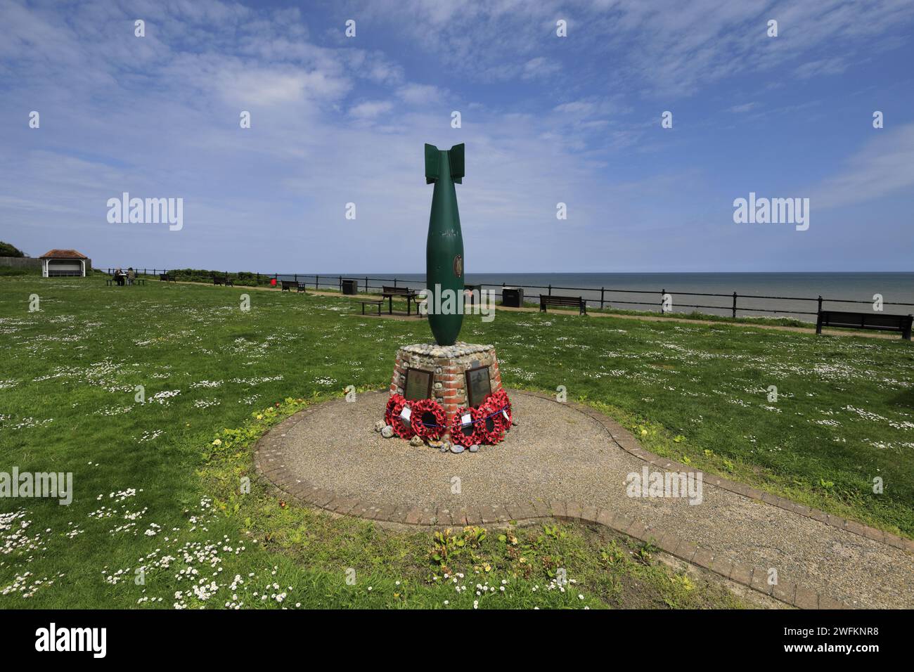 The gardens and Maritime Museum at Mundesley village, North Norfolk ...
