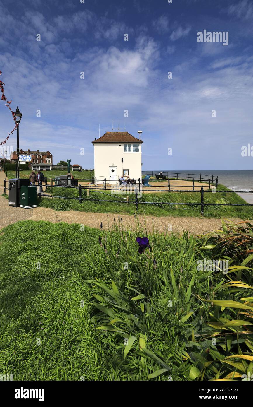 The gardens and Maritime Museum at Mundesley village, North Norfolk ...