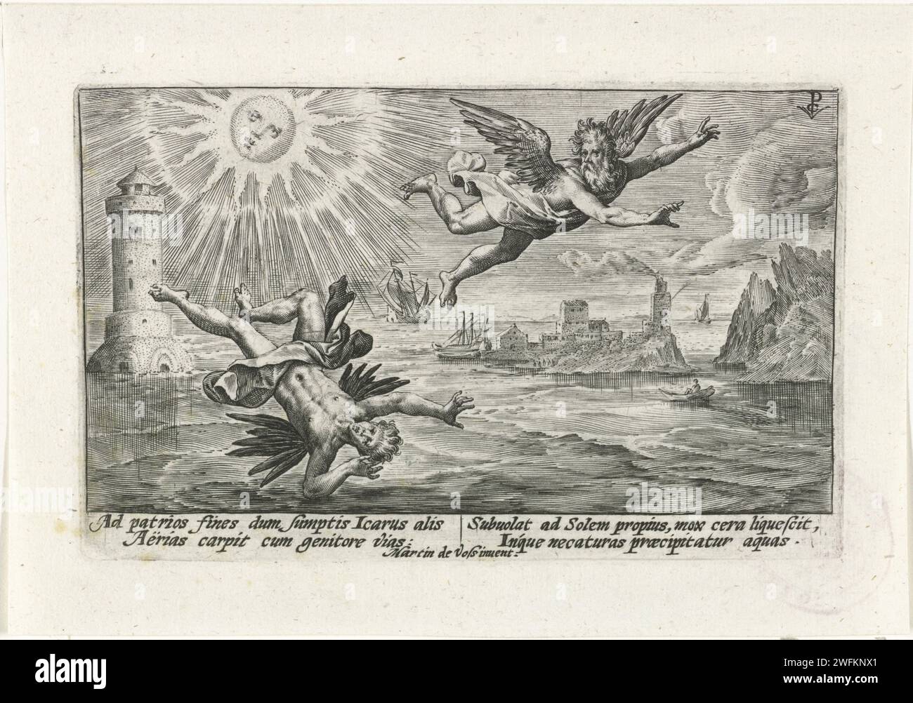 Father daedalus escape hi-res stock photography and images - Alamy