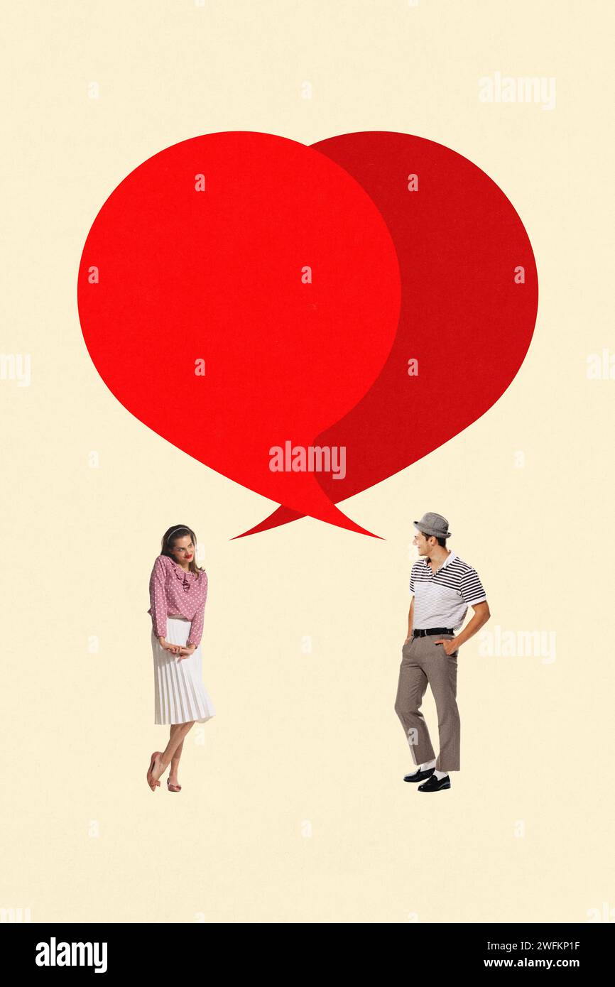 Contemporary art collage Stock Photo - Alamy