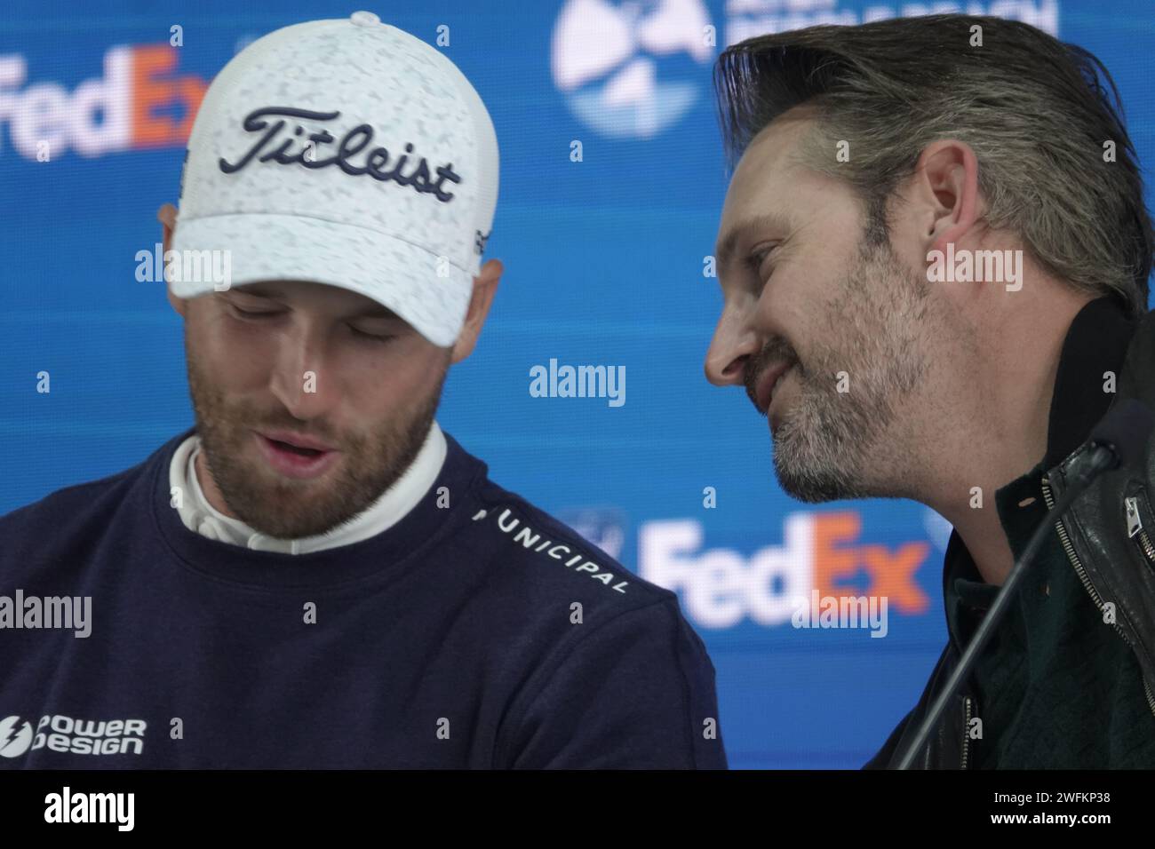 Pebble Beach, USA. 31st Jan, 2024. Pebble Beach, Monterey, California ...