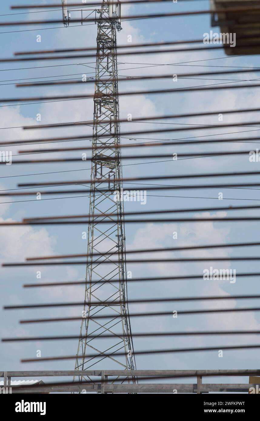 power and electricity supply sign ,energy consumption and green ...