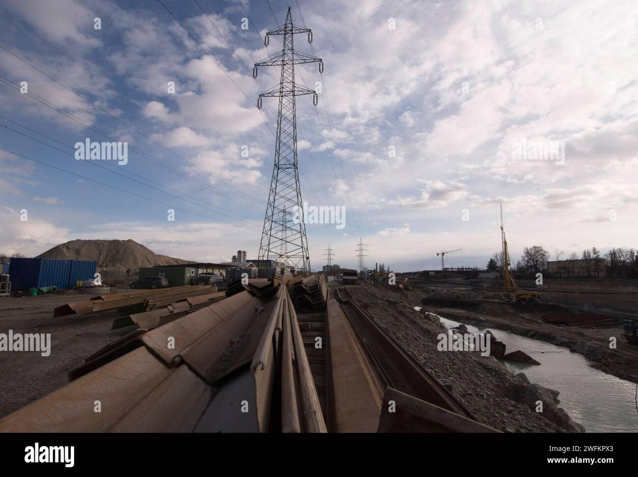 power and electricity supply sign ,energy consumption and green ...