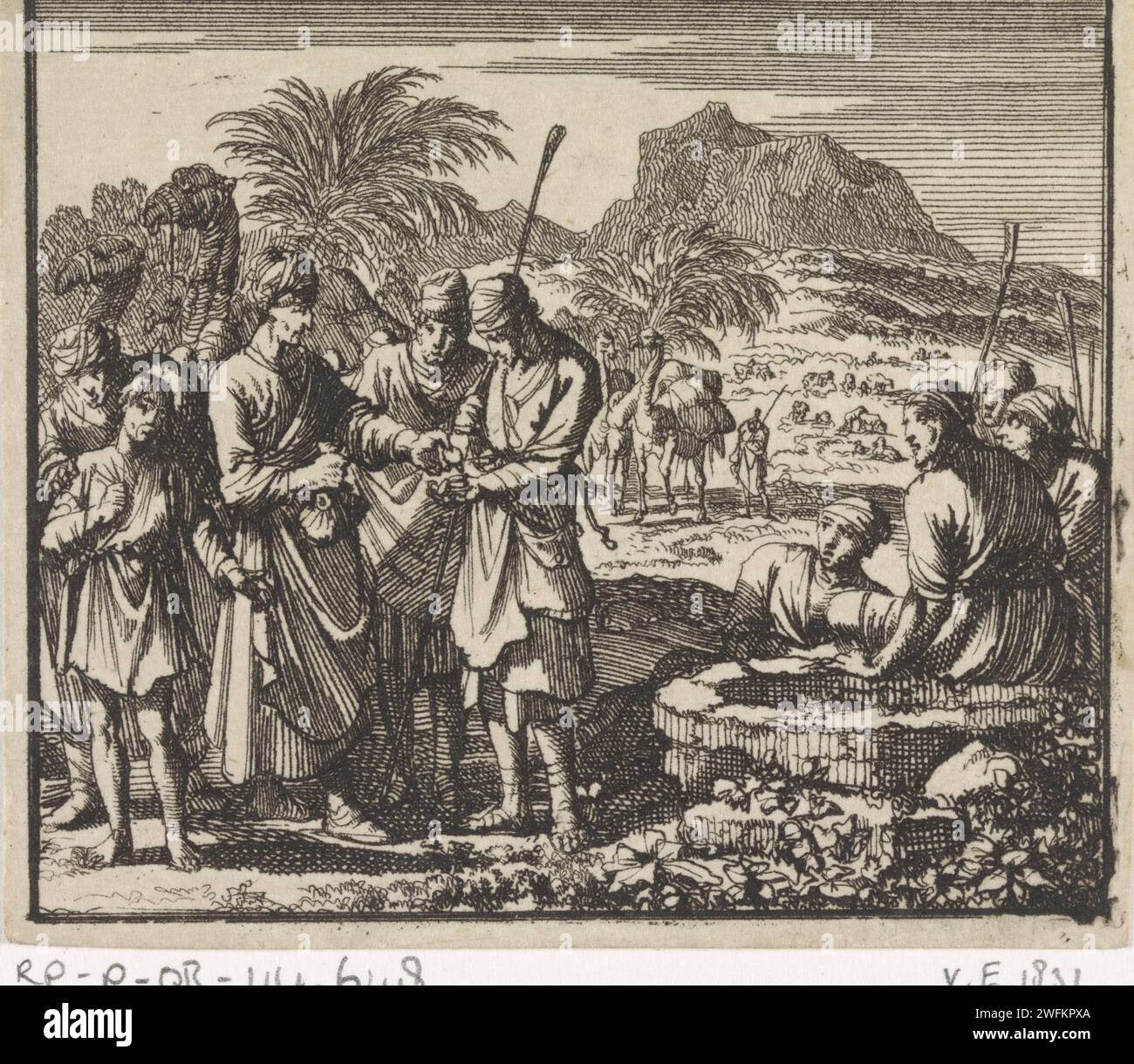 Joseph is sold into slavery hi-res stock photography and images - Alamy