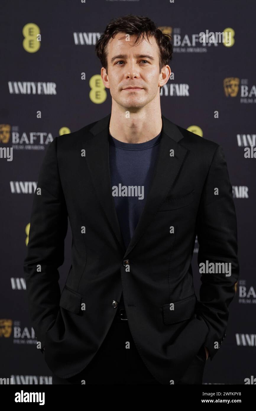 Luke Thompson attends the Vanity Fair EE Rising Star Party for the ...