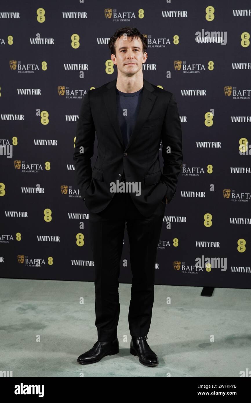 Luke Thompson attends the Vanity Fair EE Rising Star Party for the ...