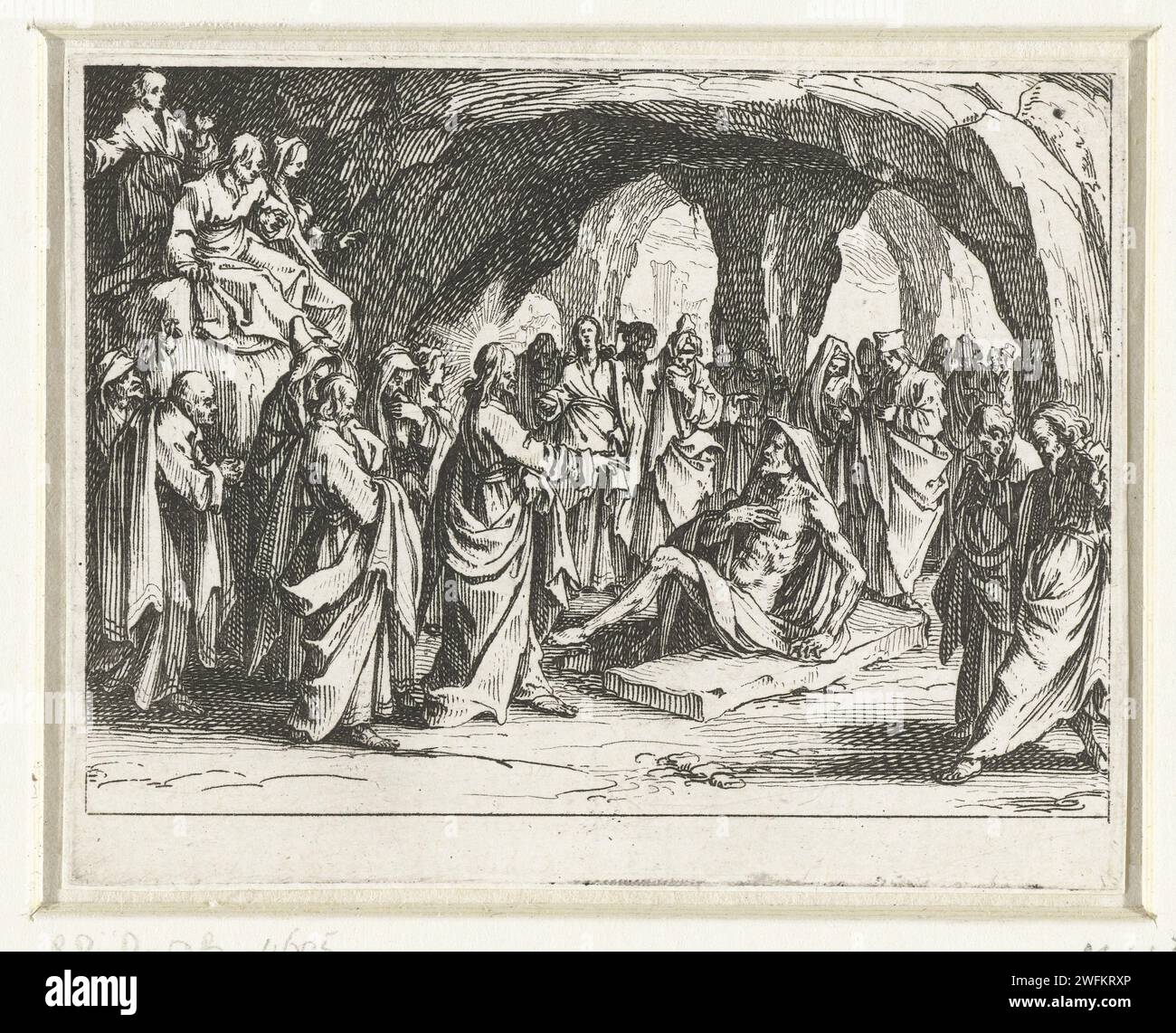 Title christ stands surrounded hi-res stock photography and images - Alamy