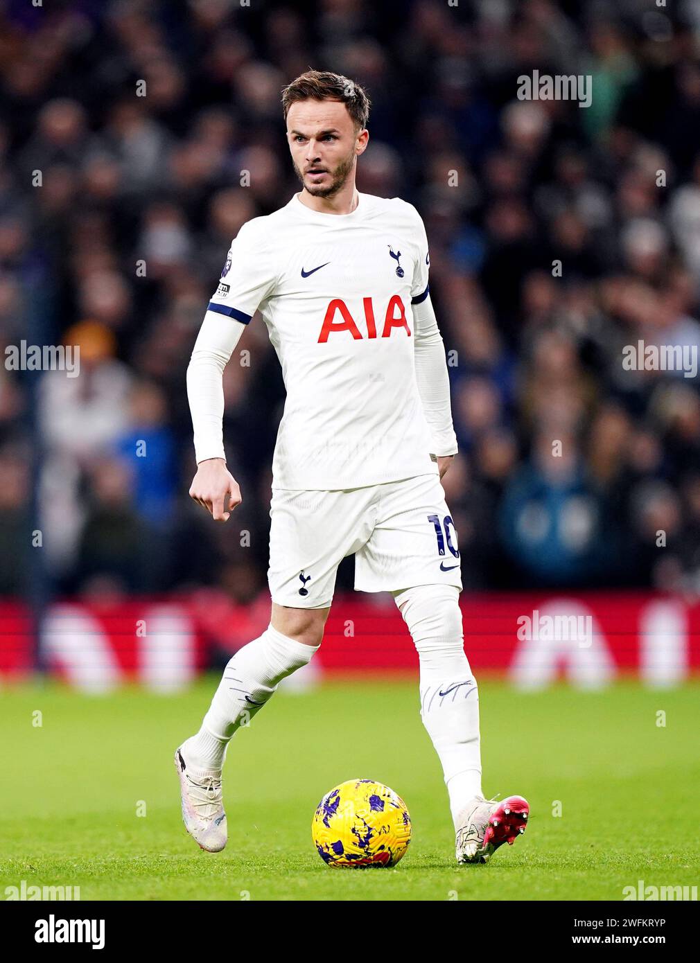James maddison tottenham brentford 2024 hi-res stock photography and ...