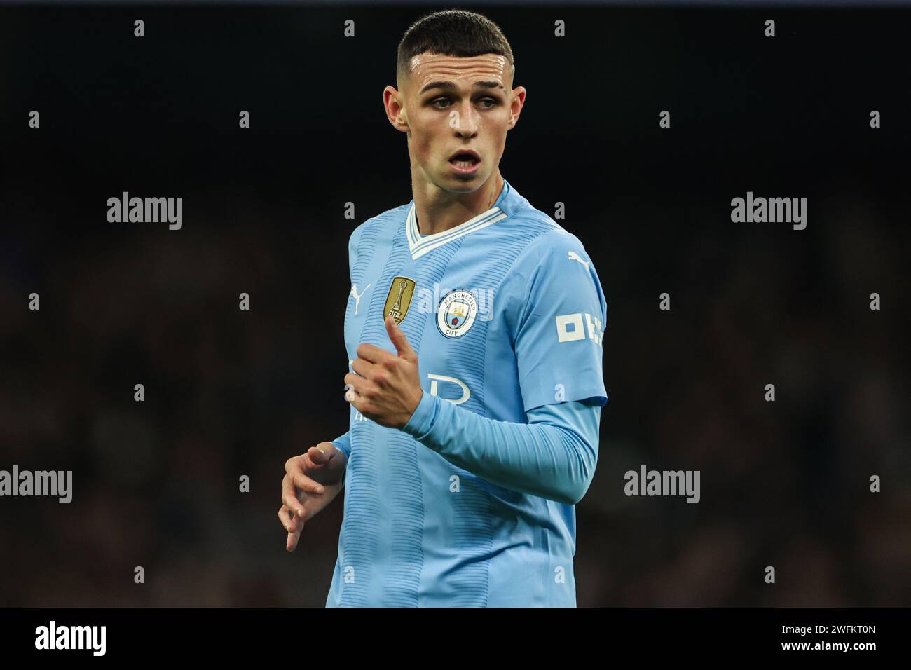 Phil foden manchester city 2024 hi-res stock photography and images - Alamy