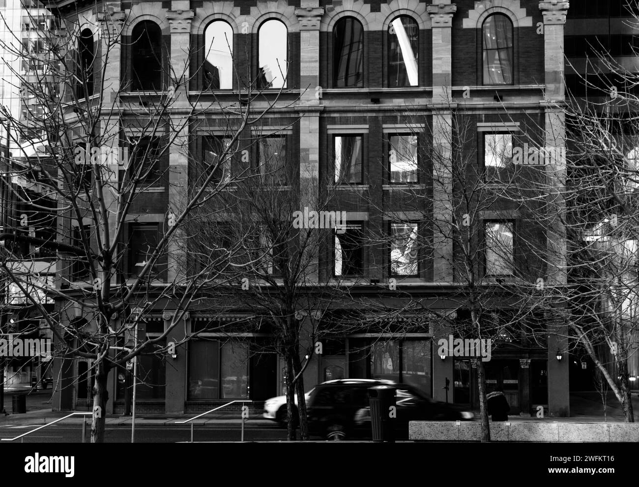 Calgary black and white hi-res stock photography and images - Alamy