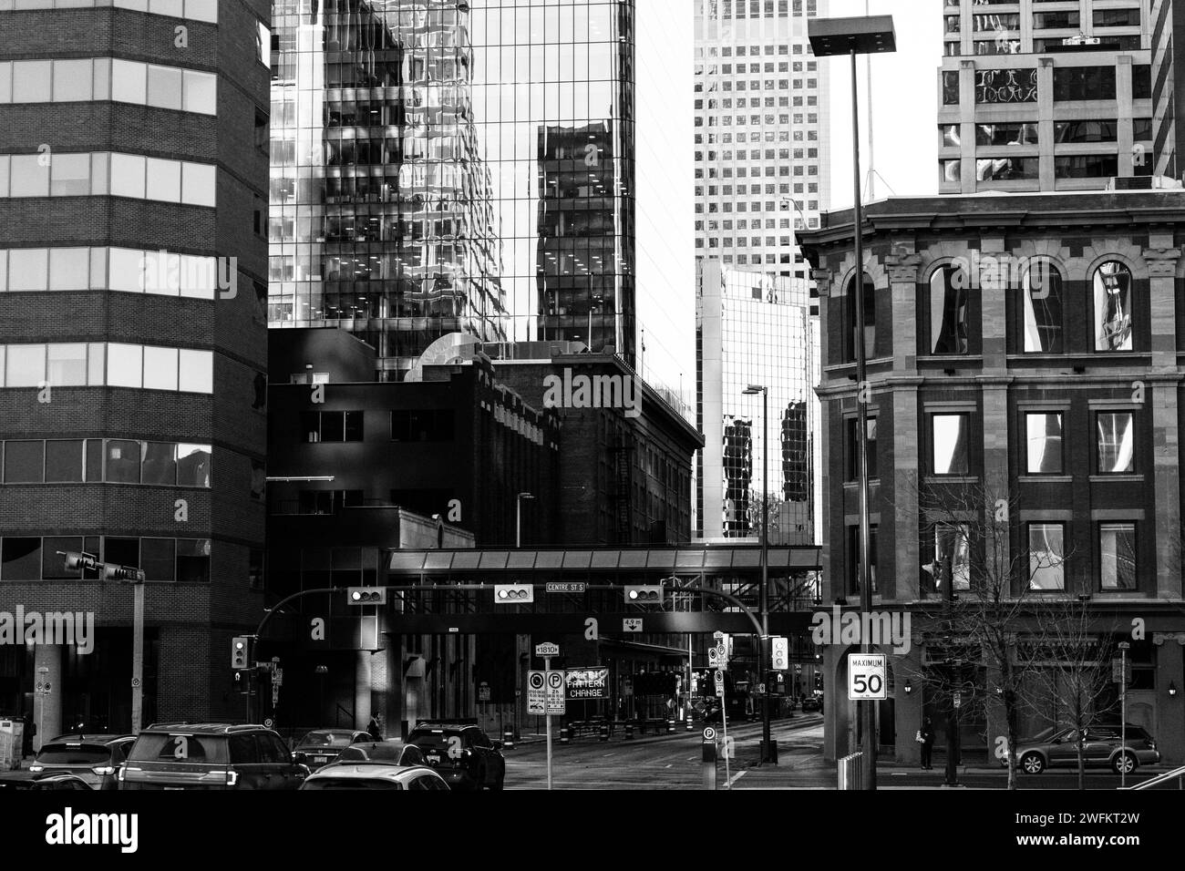 Calgary illustrations Black and White Stock Photos & Images - Alamy