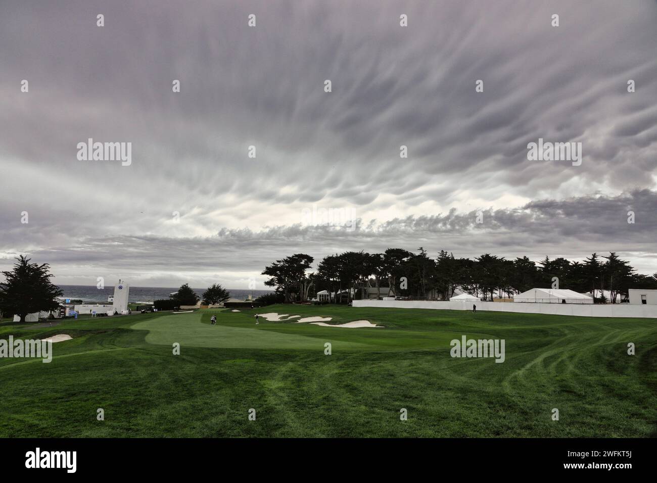Pebble Beach, USA. 31st Jan, 2024. Pebble Beach, Monterey, California ...