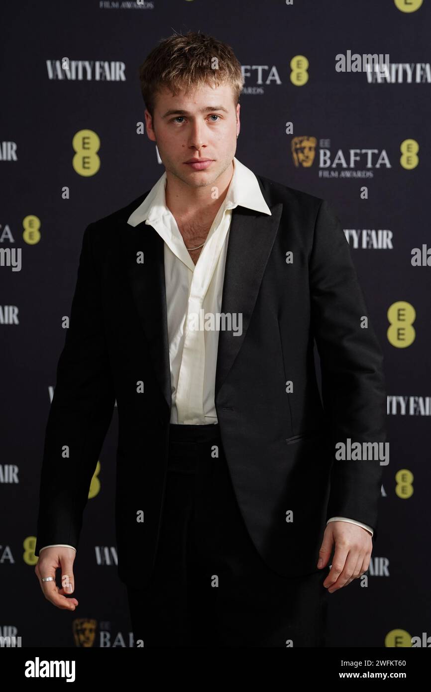 Ed McVey attends the Vanity Fair EE Rising Star Party for the BAFTA ...