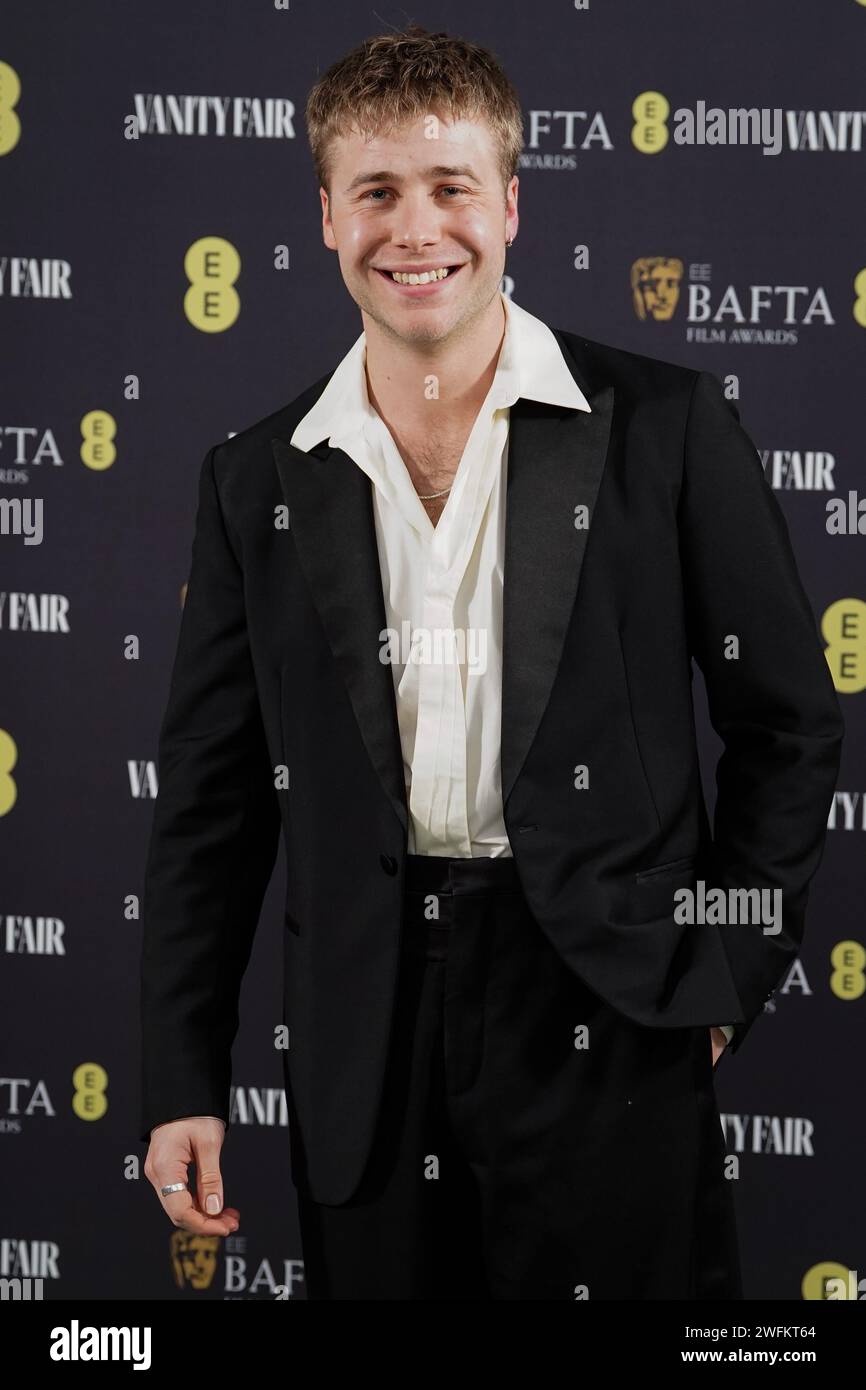 Ed McVey attends the Vanity Fair EE Rising Star Party for the BAFTA ...