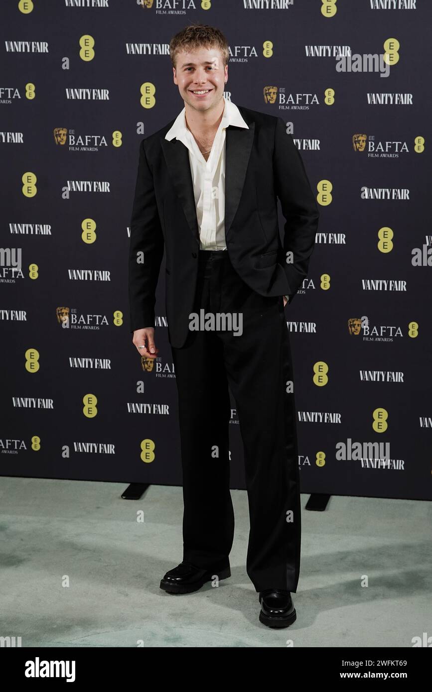 Ed McVey attends the Vanity Fair EE Rising Star Party for the BAFTA ...
