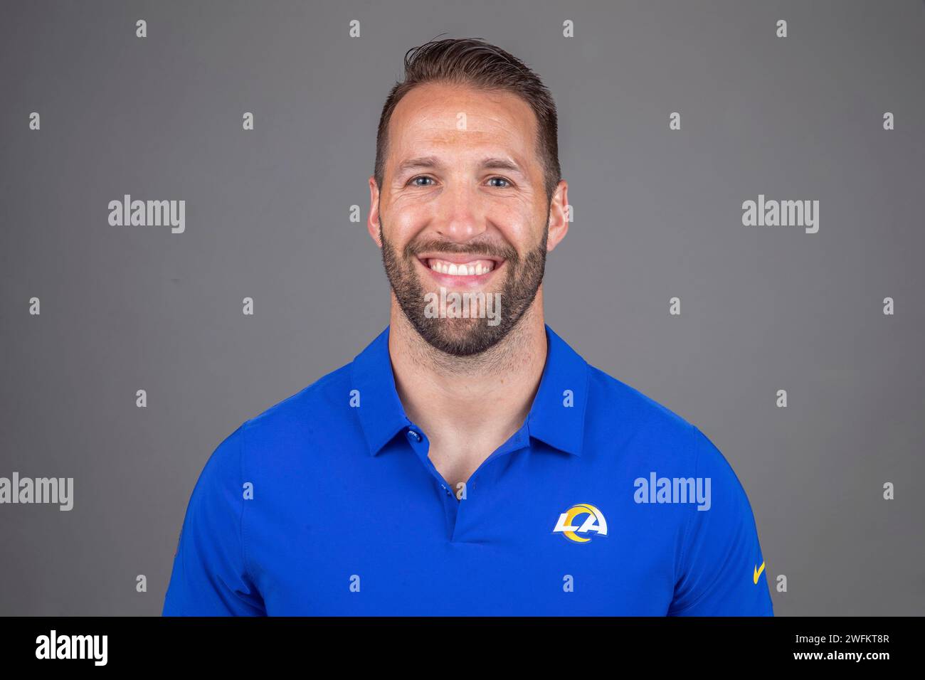 FILE - Jeremy Springer ,of the Los Angeles Rams NFL football team ...