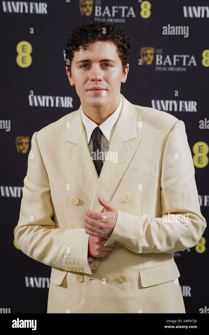 Dylan Llewellyn attends the Vanity Fair EE Rising Star Party for the ...
