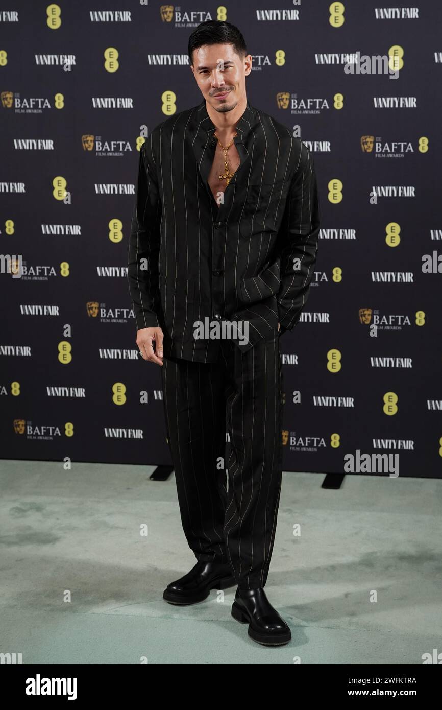 Lewis Tan attends the Vanity Fair EE Rising Star Party for the BAFTA ...