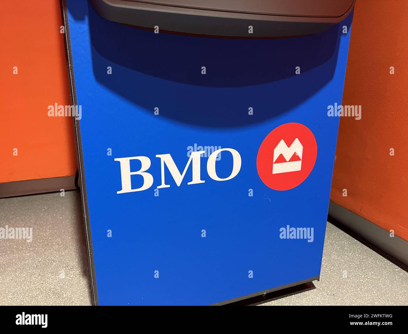 Close up logo bmo hi-res stock photography and images - Alamy