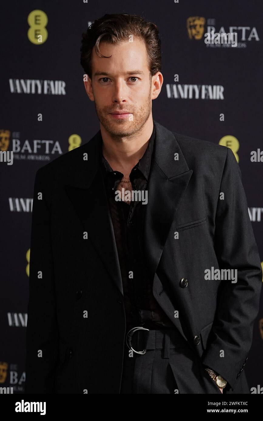David Shields attends the Vanity Fair EE Rising Star Party for the ...