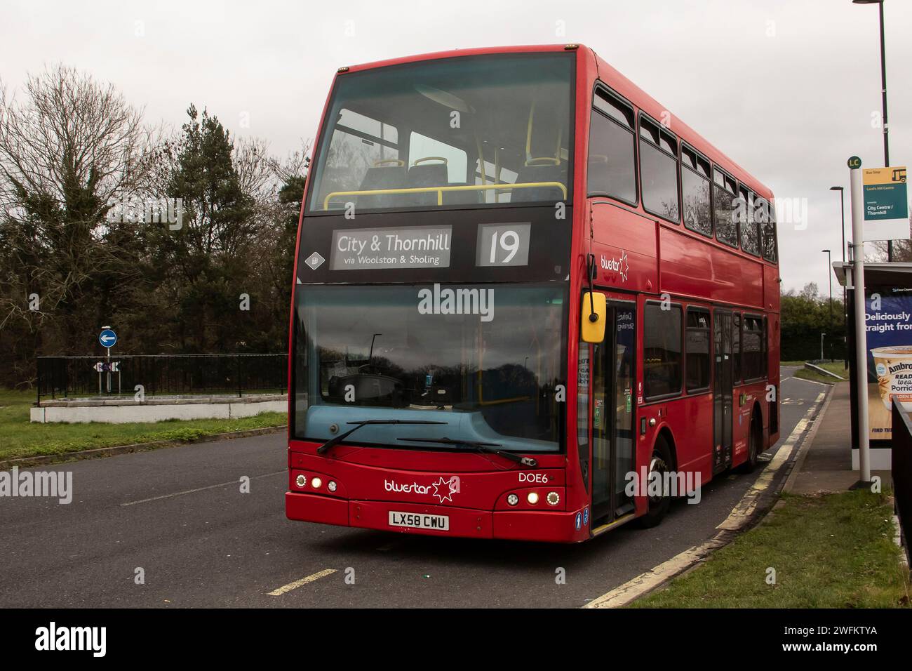 Southampton bus company history hi-res stock photography and images - Alamy