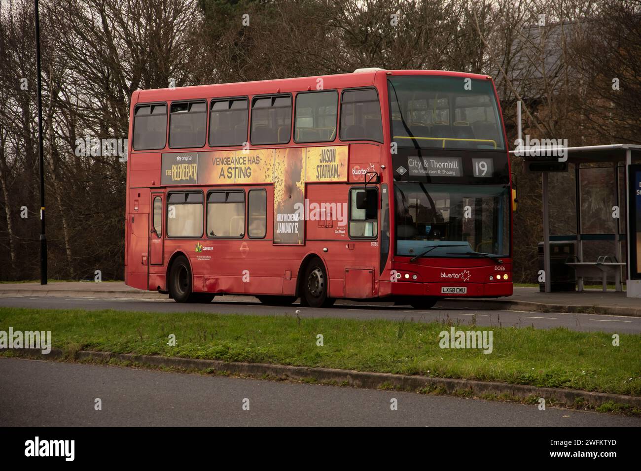 Bluestar bus hi-res stock photography and images - Alamy