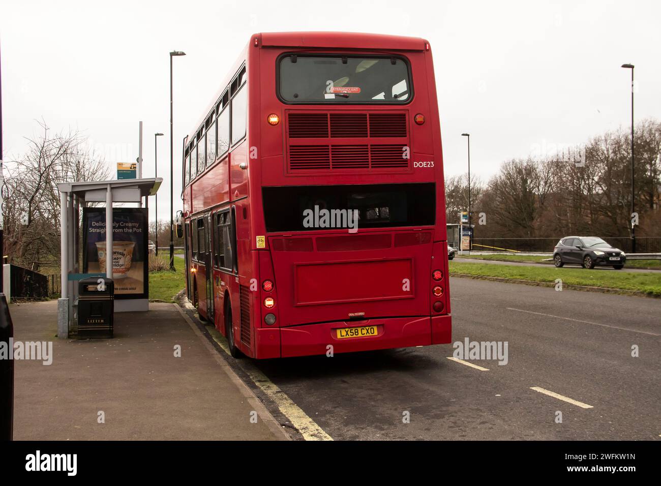 Southampton commuter buses hi-res stock photography and images - Alamy