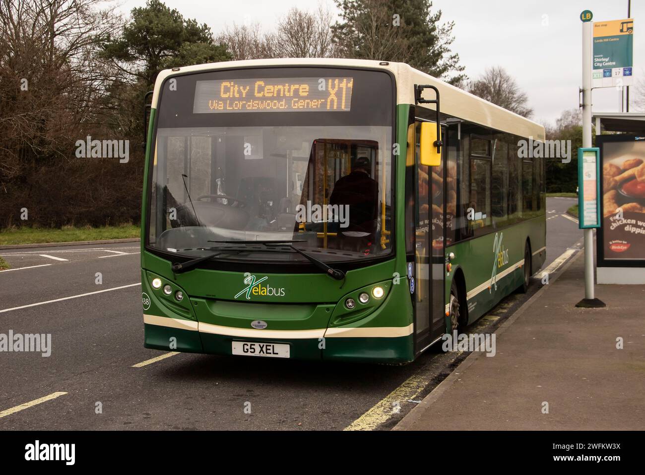 Southampton commuter buses hi-res stock photography and images - Alamy