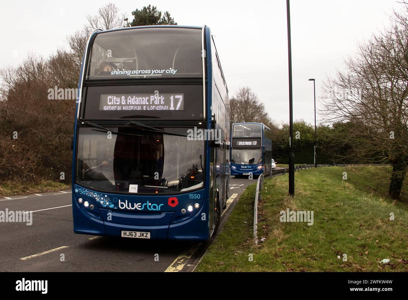 Southampton commuter buses hi-res stock photography and images - Alamy