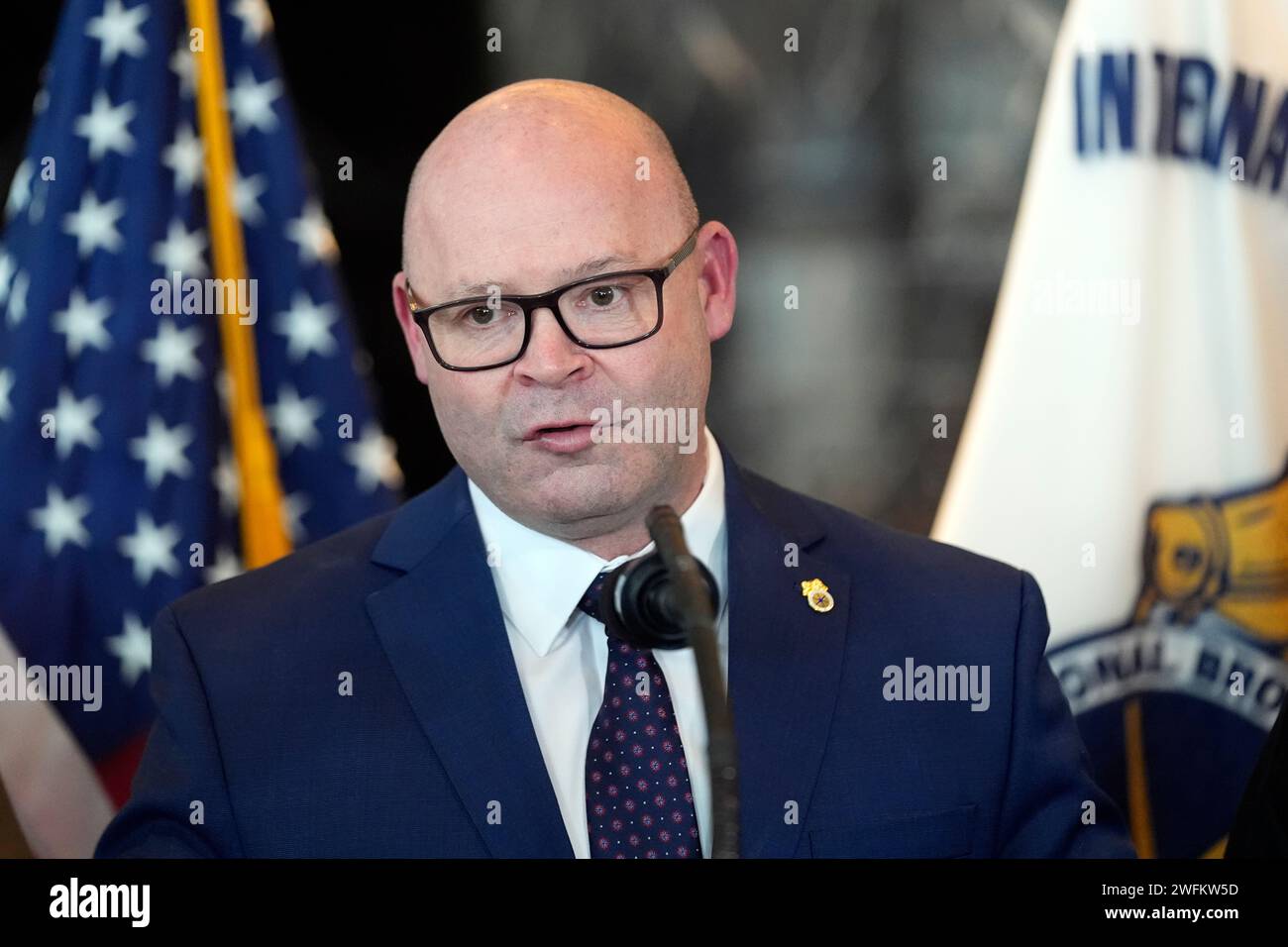 International Brotherhood of Teamsters president Sean O'Brien speaks ...